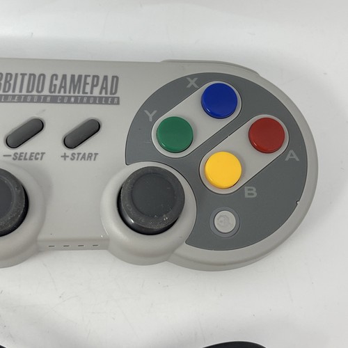 8bitdo SF30 Pro Bluetooth Gamepad With USB-C - SFC Super Famicom Edition | eBay
