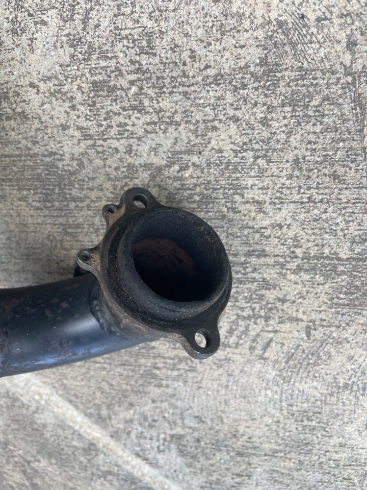 Vintage DG motocross pipe for 70's dirt bike/Honda?/ DG Performance Inc ...