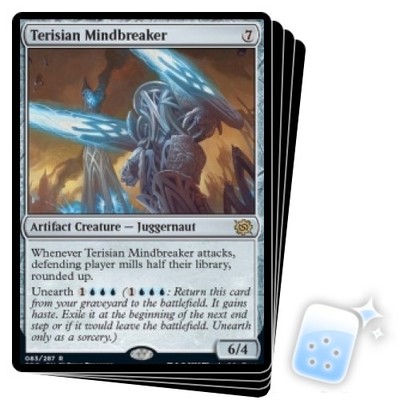 TERISIAN MINDBREAKER X4 The Brothers' War BRO Magic MTG MINT CARD | eBay