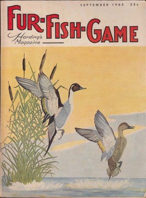 FUR-FISH-GAME 9 1965 Jaguar Lynx Squirrel Deer Watching &c | eBay