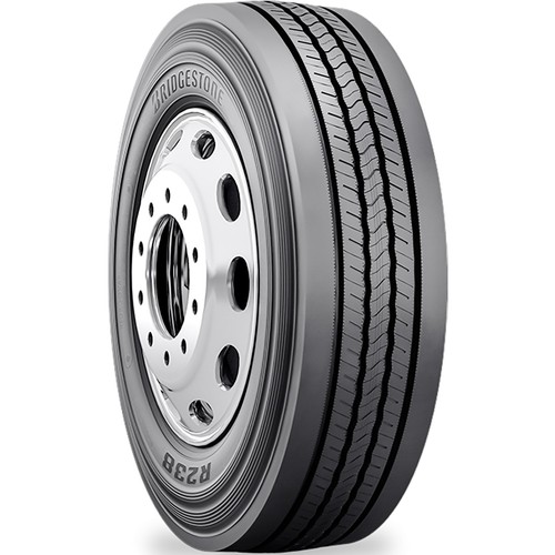 Tire 225/70R19.5 Bridgestone R238 All Position Commercial Load F 12 Ply ...