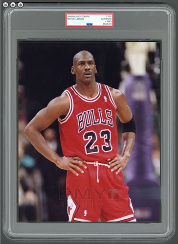 c.1992 Michael Jordan "Power Pose" PSA Type I Original Photograph 1 | eBay