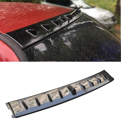 Carbon Fiber Roof Spoiler Window Wing Lip For Mitsubishi Lancer Evo 7 8 ...