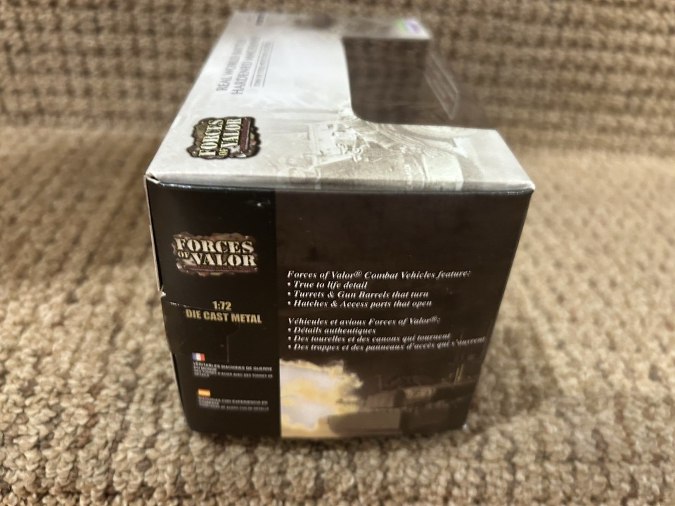 Unimax Forces of Valor 1:72 German Sd Kfz 251/1 Hanomag E. Front 1944 ...