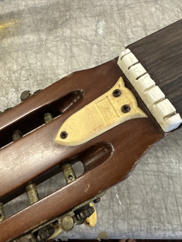 Vintage 1960 Kawai Teisco Slot Headstock 12-string Acoustic Guitar ...