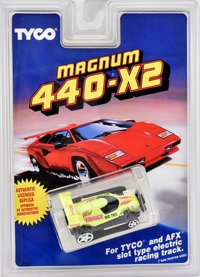 Tyco 440-X2 Fast Traxx HO Scale Slot Car #7123 Really Unique - DISC NOS ...