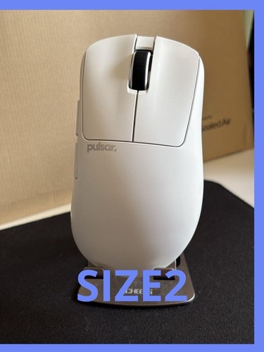pulsar Xlite V3 Wireless White SIZE2 Gaming Muse Used | eBay