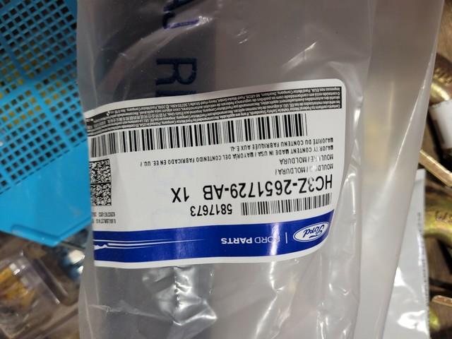 2017 2018 2019 Ford F-250 F-350 LH Roof Molding HC3Z-2651729-AB OEM for ...