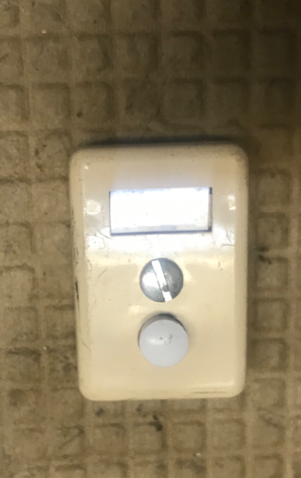 Western Electric Bell System Key Buzzer Desk Switch 551A Ivory | eBay