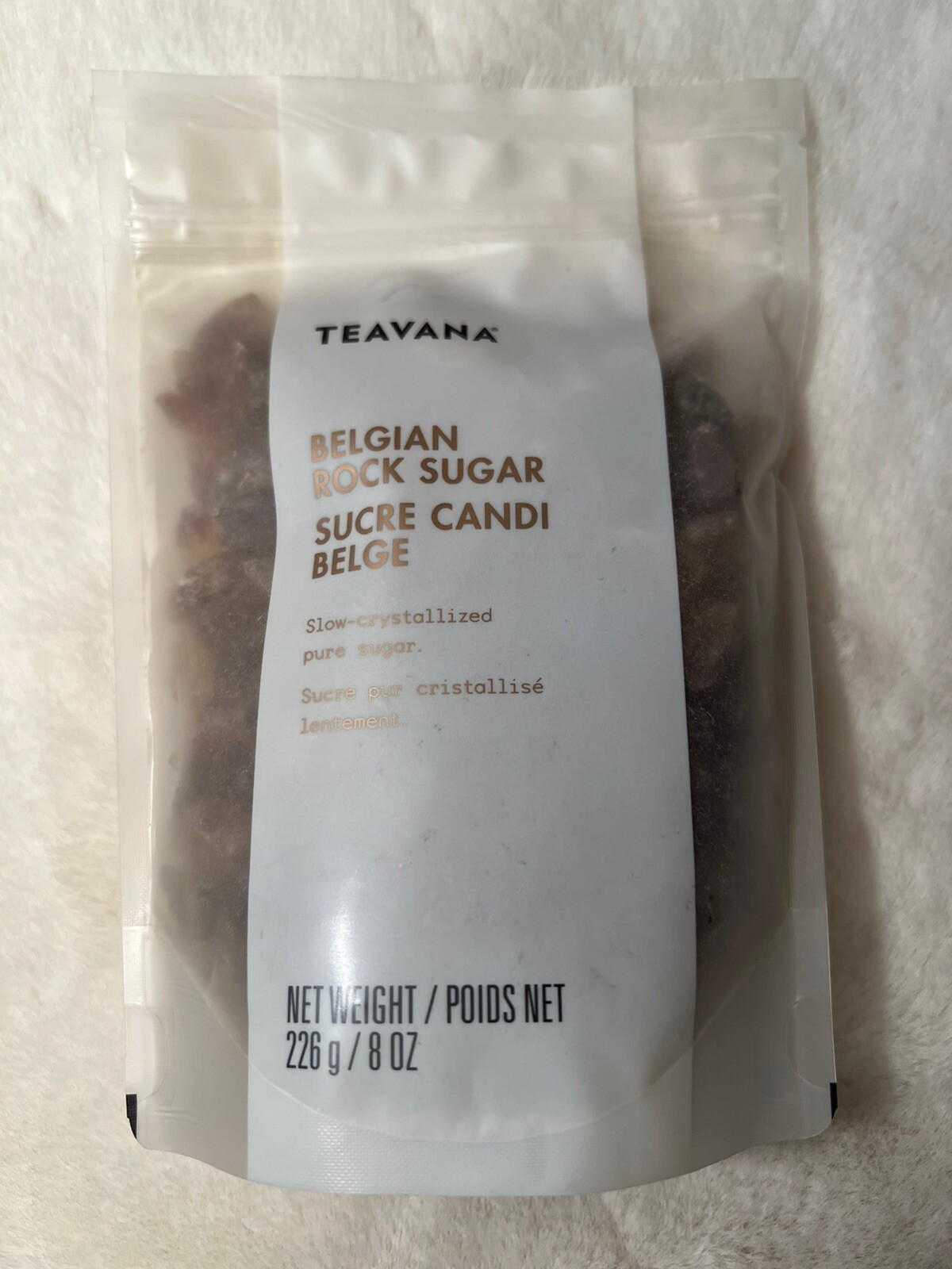 Teavana Natural Belgian Rock Sugar 8oz for sale online | eBay