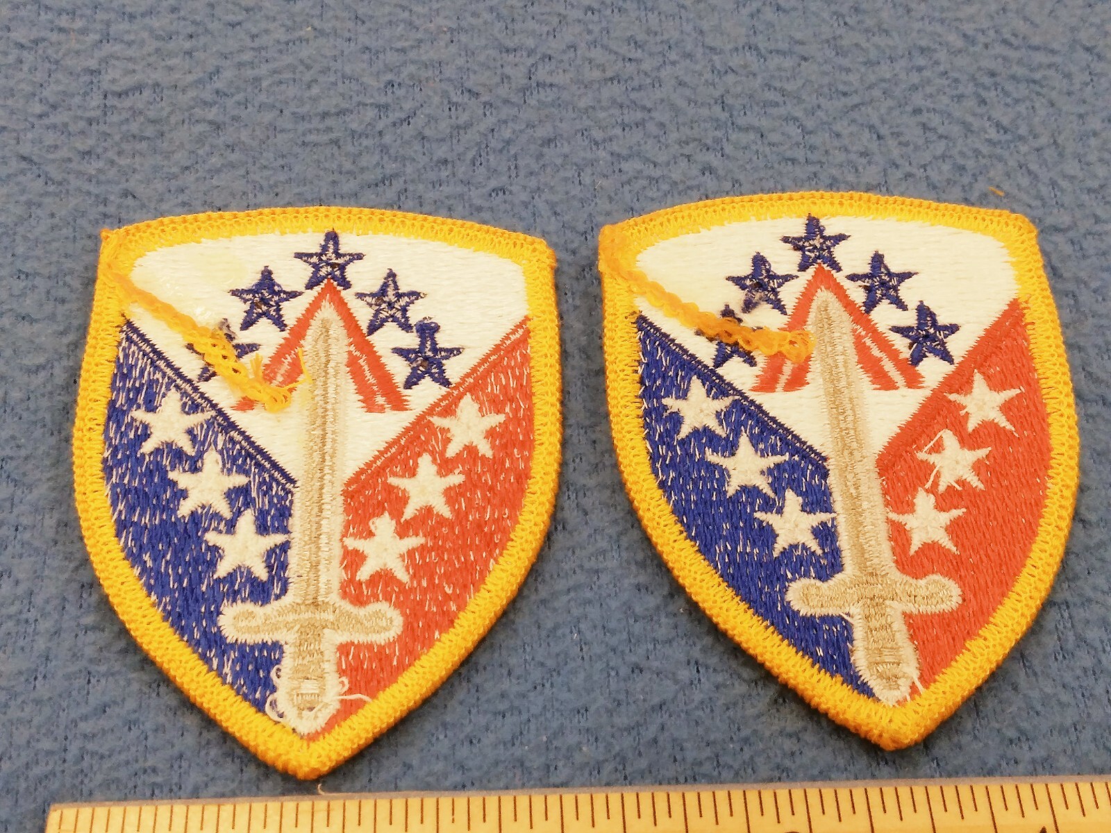 LOT OF 2 - U.S.ARMY 410th SUPPORT BRIGADE PATCHES - NEW | eBay
