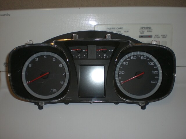 NEW GM OEM 13-17 GMC Terrain Denali Speedometer Gauge Instrument Panel ...