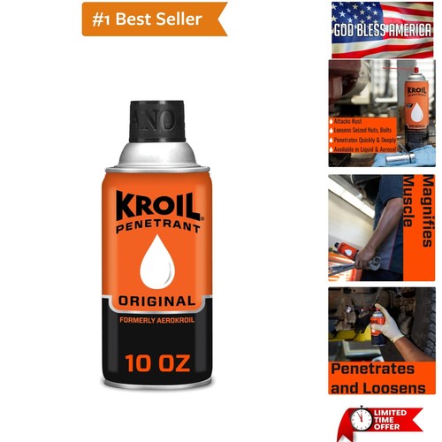 Penetrating Oil Aerosol Spray-10oz Can-Single | Penetrant for Rusted ...