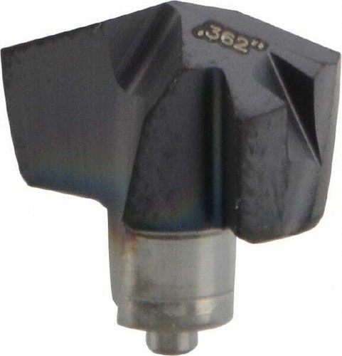 Iscar Series ICM, 9.19mm Diam Grade IC908 140 Replaceable Drill Tip ...