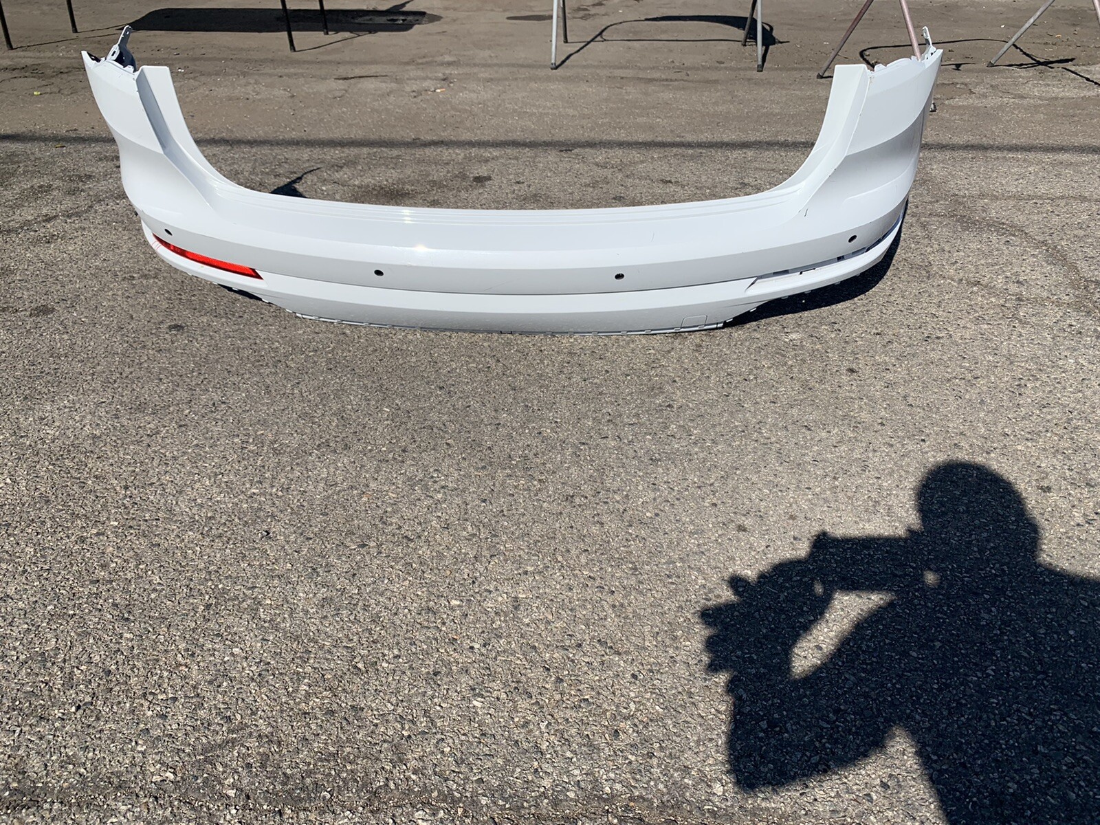AUDI Q3 REAR BUMPER 2019 2020 2021 2022 S LINE 83A 807 521 B OEM | eBay