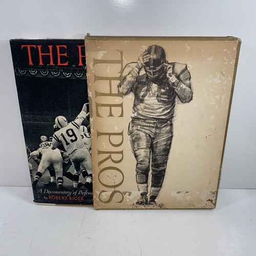 THE PROS A Documentary Of Professional Football Robert Riger 1st/1st W ...