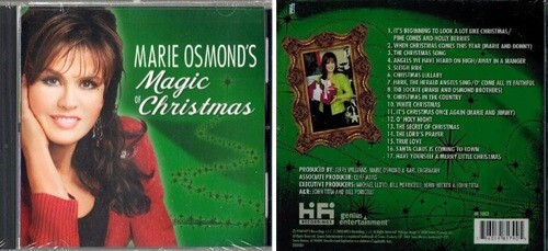 CD: Marie Osmond's Magic of Christmas (CD 2:99 DSK) NEW | eBay