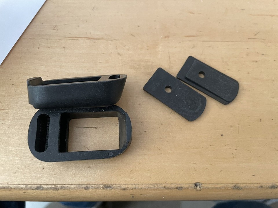 Smith & Wesson 6906 grip extender for 5906 mag in 6906, 4006 mag in ...