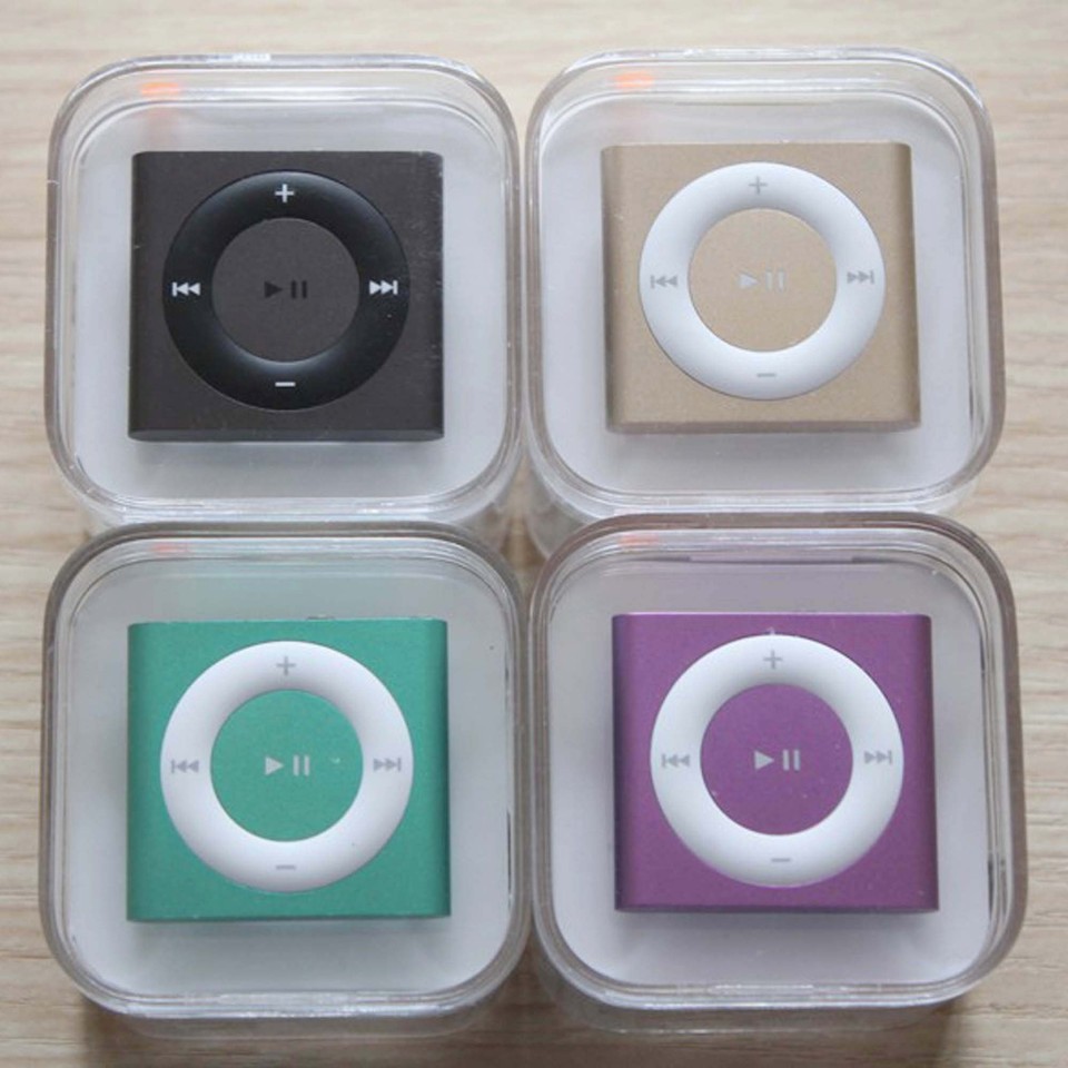 Apple iPod Shuffle Original 4th 8th Generation 2GB - All Colors with ...