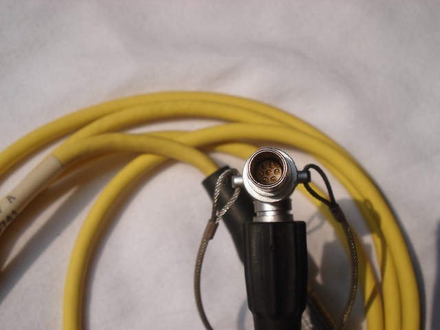 Trimble Navigation 21109 Rev C Cable 5 Pin to 7 Pin Lemo 1 R4600 4000 ...