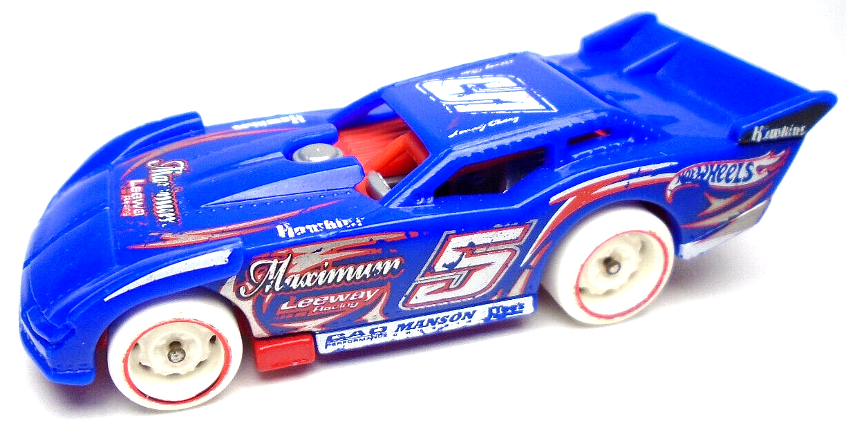2020 HOT WHEELS MAXIMUM LEEWAY #5 BLUE 1:64 DIECAST 3" RACE CAR WITH ...