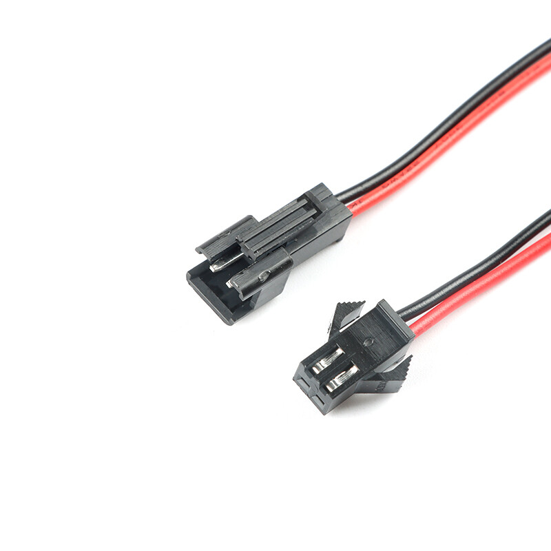 SM 2P Connection Cable 2.54mm Pitch Wire Length 20/40cm Male + Female w ...