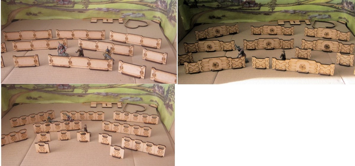 Zombie Barricaded House Barricades Pack | Fab