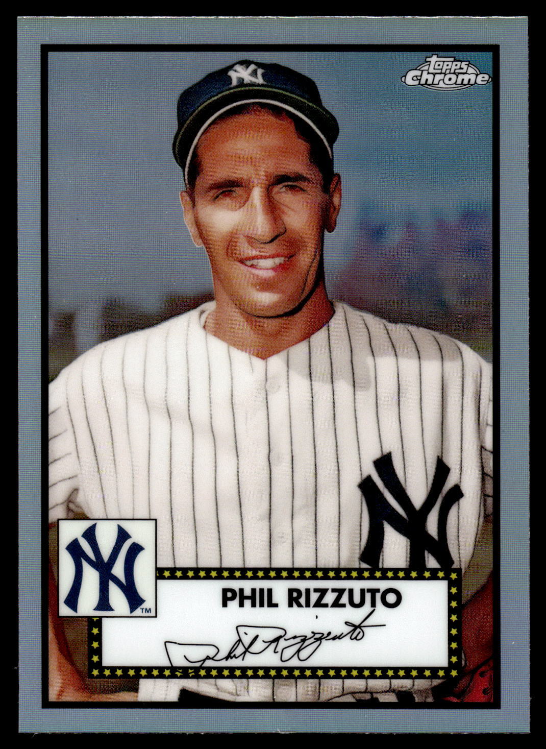 2021 Topps Chrome Platinum Anniversary Phil Rizzuto Refractor #664 | eBay