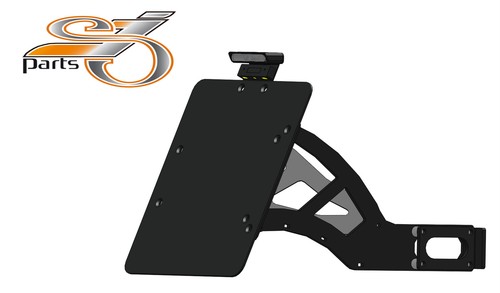 Harley Davidson Sportster Side Mount Number Plate Philippines | Ubuy