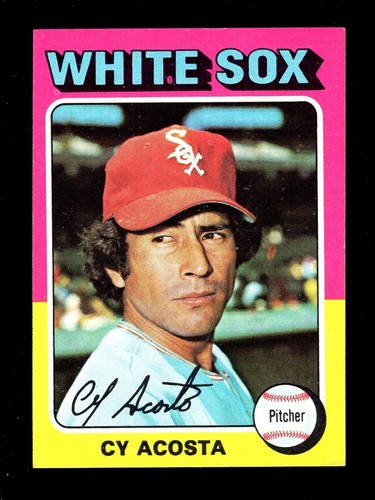 1975 TOPPS #634 CY ACOSTA WHITE SOX EX-MT | eBay
