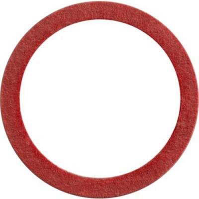 Red Fibre Oil Drain Plug Gaskets M20 X M25 o.d 25.3m Qty 25 | eBay