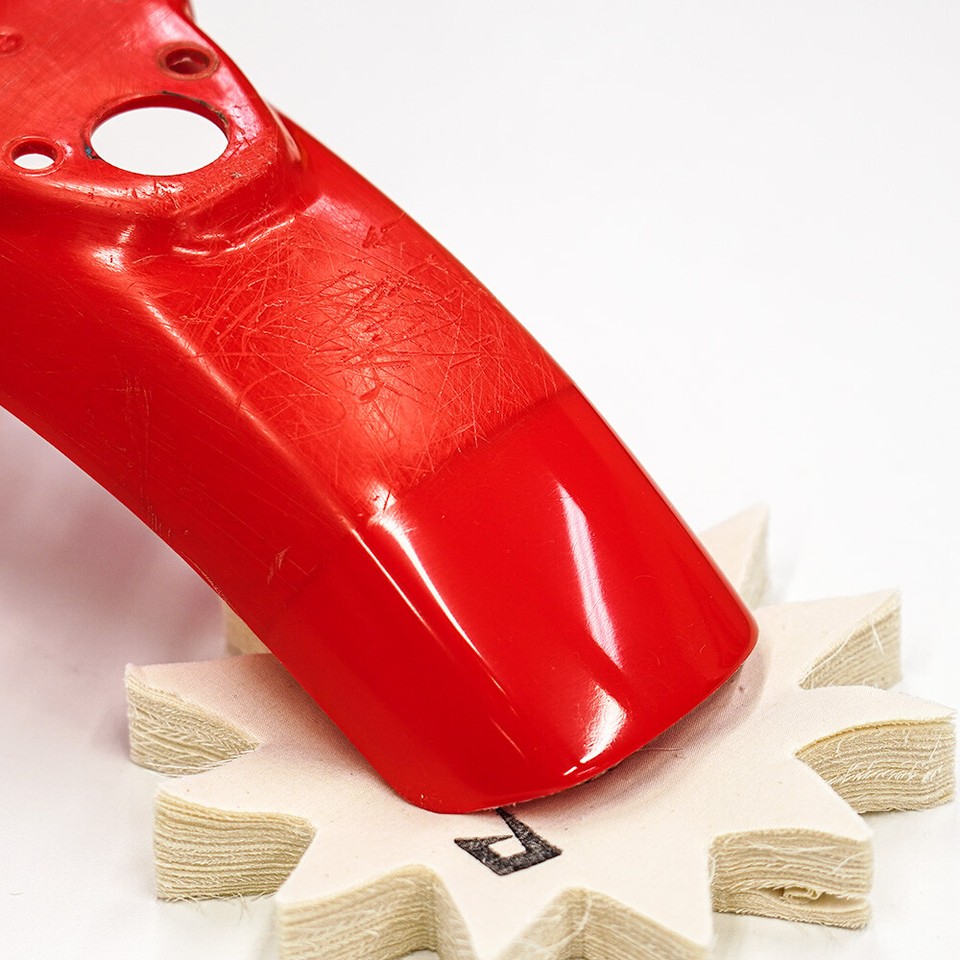 Plastic Polishing Kit | Wheels Motorcycle Gas Tank MX Buffer Buffing ...