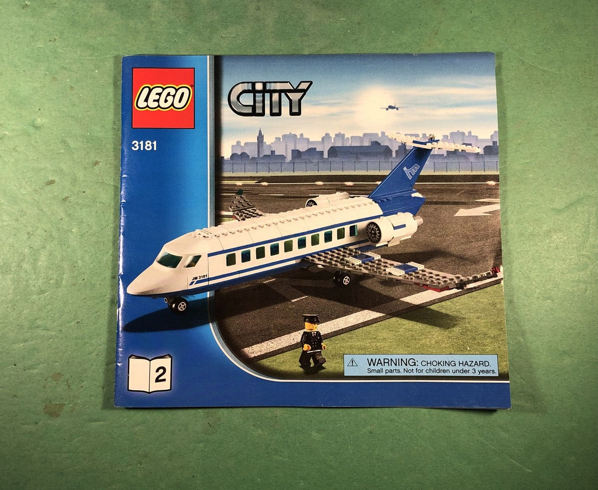 Lego City Airport 3181