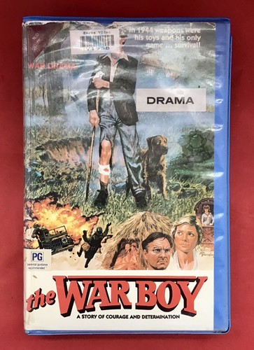 The War Boy VHS Retro Vintage Video Cassette | eBay