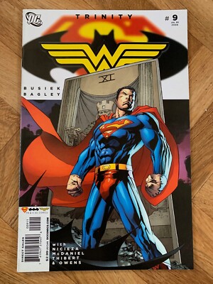 TRINITY VOL 1 (2008-2009) #9 DC COMICS VERY FINE/NEAR MINT (Z93) | eBay