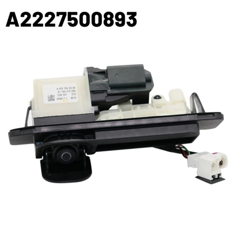 Tailgate Handle w/ Rear View Camera For Mercedes-Benz W205 W222 W117 ...