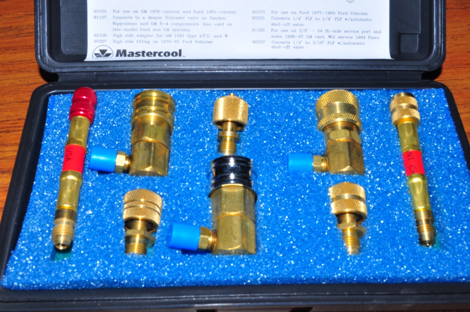 Mastercool AC Universal Air Conditioning Adapter Kit Part #91174 for ...