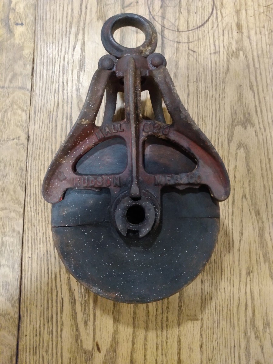 Barn Loft Pulley