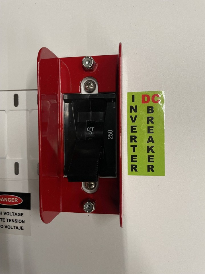 MidNite Solar MNE250SW SW Conext E-Panel for Schneider ConText SW | eBay