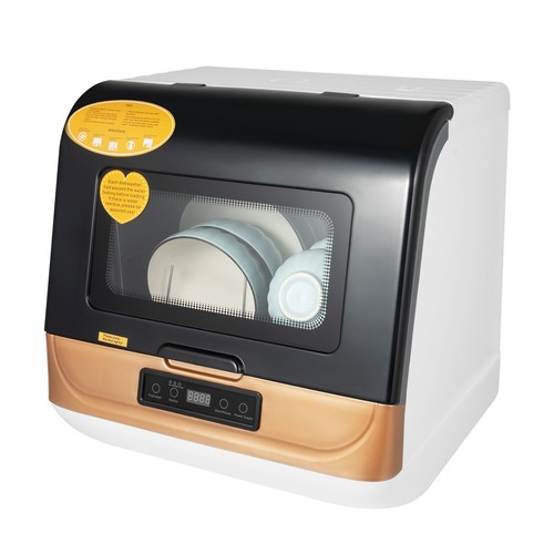 Portable Mini Dishwasher Countertop Dish Washing Machine 4 Washing ...