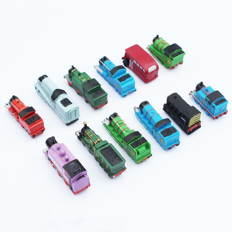 12pcs Thomas The Tank Engine & Friends Train Action Figures Vehicle Kid ...