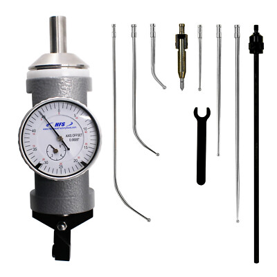 HFS(R) Coaxial Centering Indicator Co-Ax Precision Milling Machine Test ...