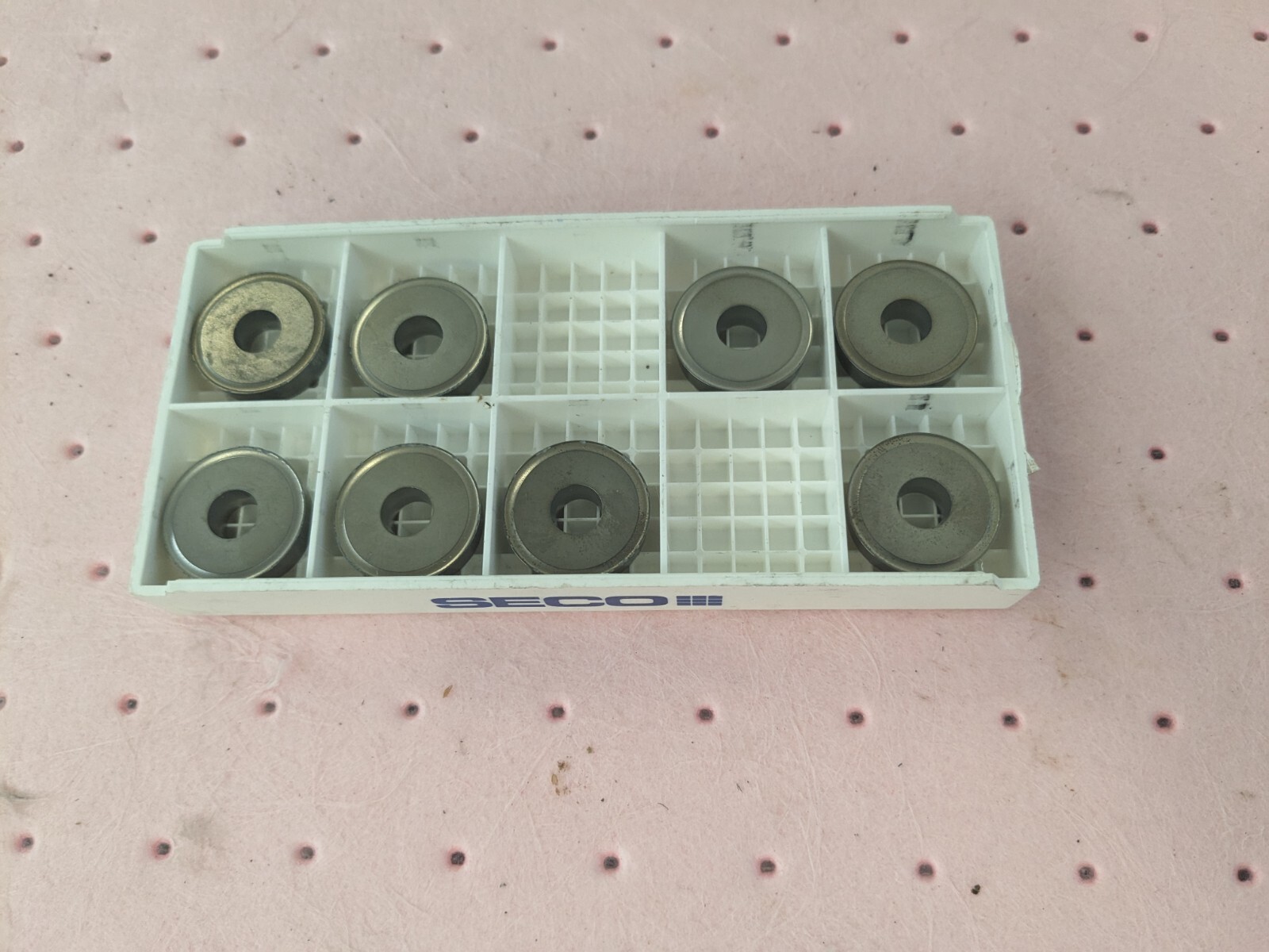SECO Turning Insert qty8 RCMM 84-46 883 Solid Carbide 00001445 for sale ...