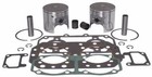 New Pistons Top End Gasket Kit SkiDoo 800 MXZ Summit Adrenaline Gsx ...