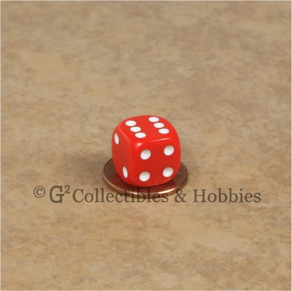 NEW Set of 10 12mm ROUNDED EDGE Dice - 5 Colors RPG MTG Game 1/2 inch ...
