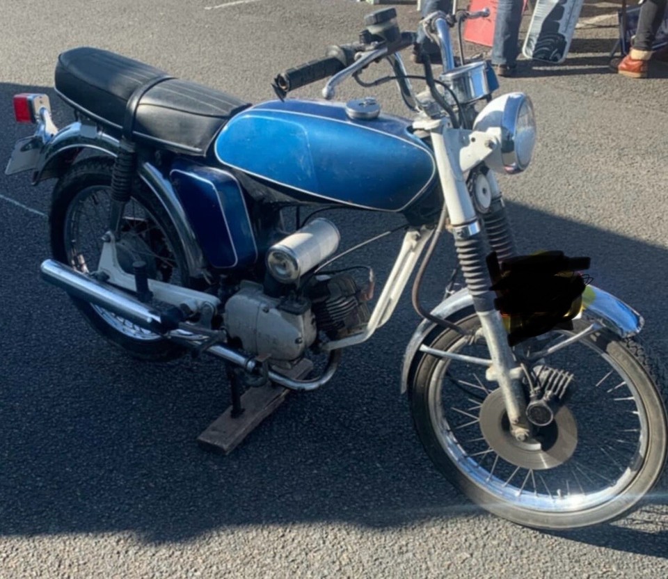 YAMAHA FS1E 1975 barn find | eBay