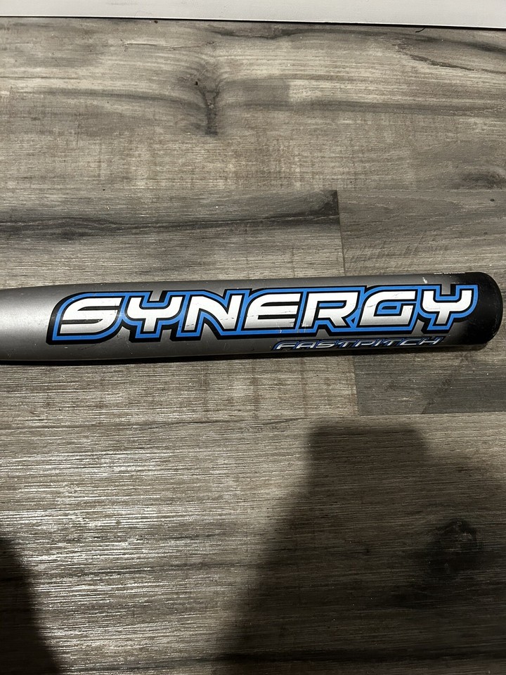 Rare Easton Synergy CNT SCN1B Fastpitch Softball Bat -10 33in 23oz, Hot ...