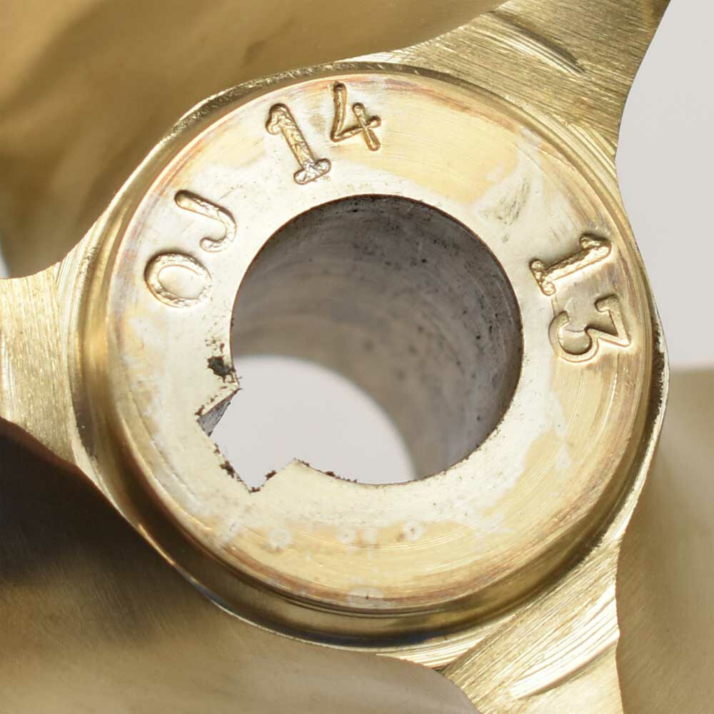 OJ Props Boat Propeller 713 | Moomba LH 14 X 13 Pitch Nibral | eBay