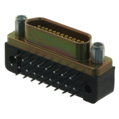 MDM-25SCBRP Connector Micro-D Receptacle 25 Position R/A SLDR 096517 ...