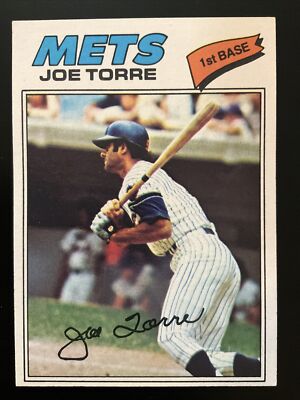 1977 Topps Joe Torre N New York Mets #425 | eBay